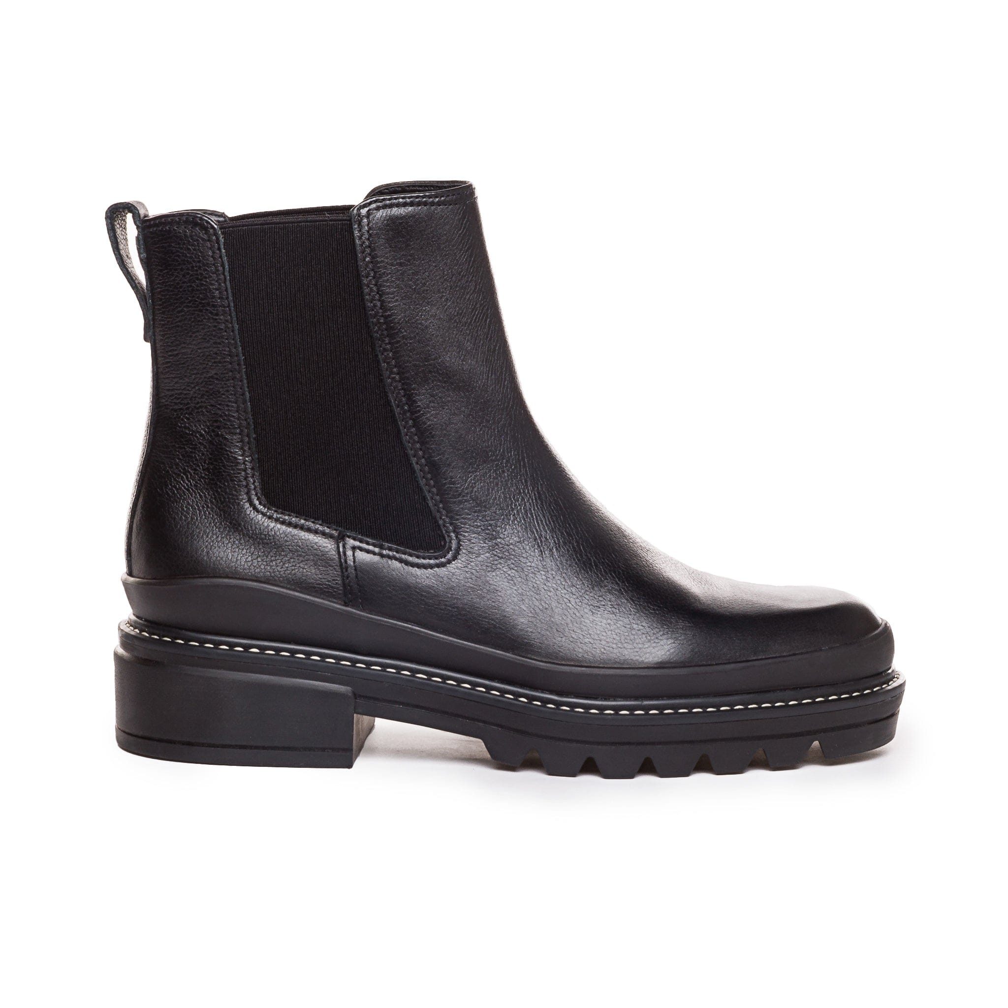 Dove Boot | Black Tumbled Calf – Bernardo 1946